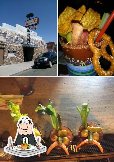 The Wreck, Lake Elsinore - Restaurant menu, prices and reviews