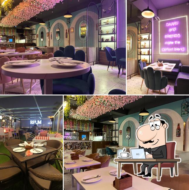 Rhum Bar and Restaurant, Gurugram - Restaurant menu, prices and reviews