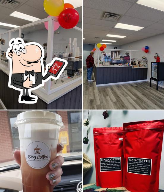 Bing coffee, Raymore - Restaurant menu, prices and reviews
