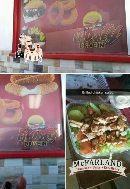 Frosty Drive-In, McFarland - Restaurant menu, prices and reviews