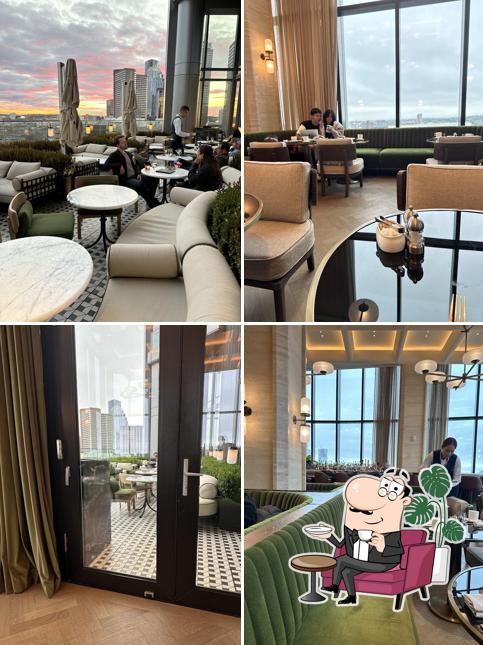 LONG BAR & TERRACE, Boston - Restaurant menu, prices and reviews