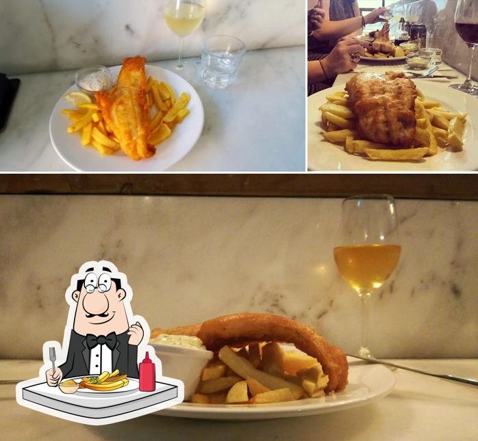 Fish Shop, Dublin - Restaurant menu, prices and reviews