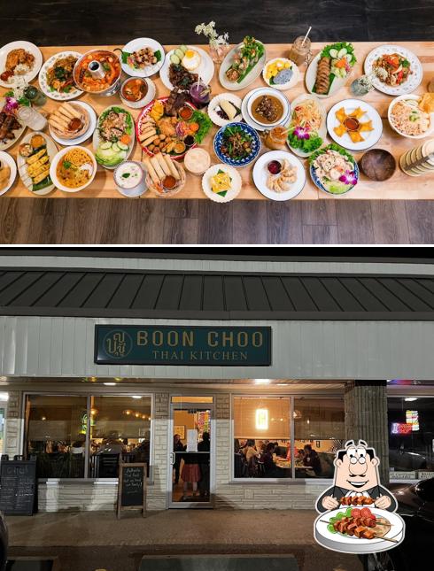 Boon Choo Thai Kitchen, Sharon - Restaurant menu, prices and reviews