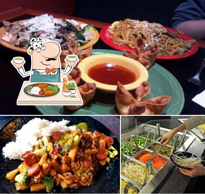 HuHot Mongolian Grill, Springfield - Restaurant menu, prices and reviews
