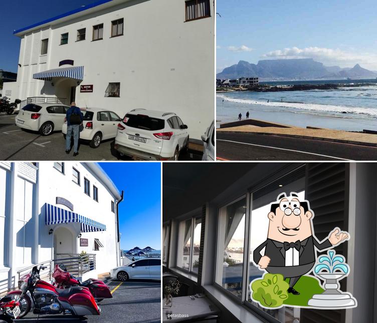 The Blue Peter Hotel, Cape Town - Restaurant menu, prices and reviews