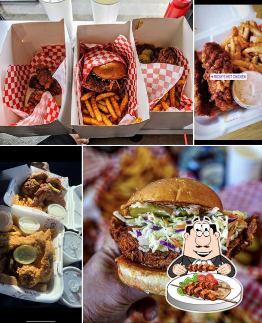 Ricky's Hot Chicken, Richardson - Restaurant menu, prices and reviews