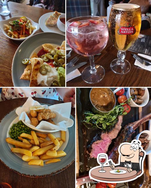 Newnham Court Inn, Maidstone - Restaurant menu, prices and reviews