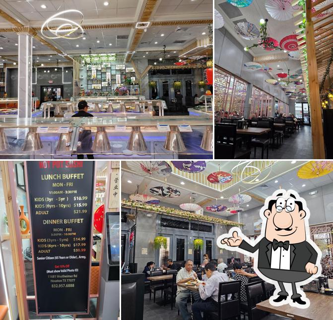 UMI SUSHI & SEAFOOD BUFFET, Houston - Restaurant menu, prices and reviews