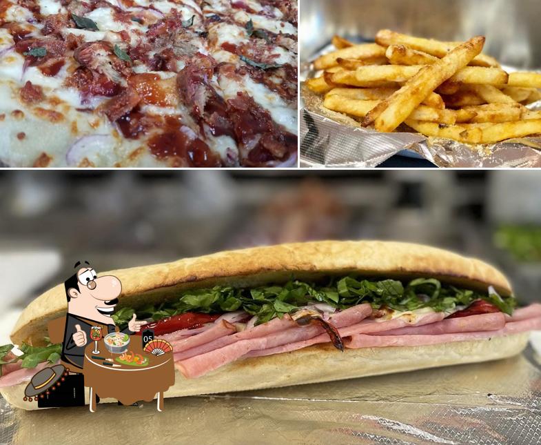 Twisted Pizza, Subs and Ice Cream, Provincetown - Restaurant menu ...