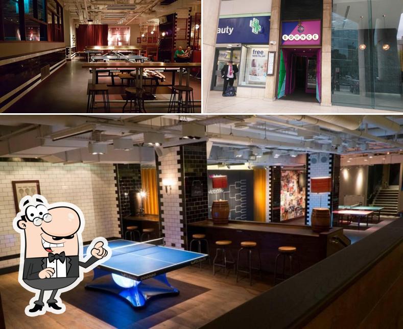 Bounce Farringdon, London - Restaurant menu, prices and reviews
