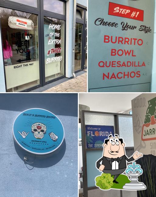 Benji's Burrito Bistro, Kaiserslautern - Restaurant menu, prices and ...
