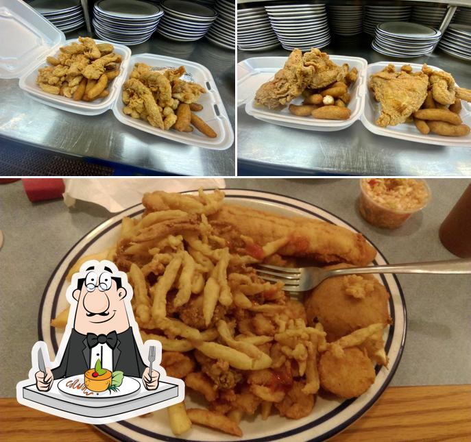 Blue Bay Seafood, Salisbury - Restaurant menu, prices and reviews