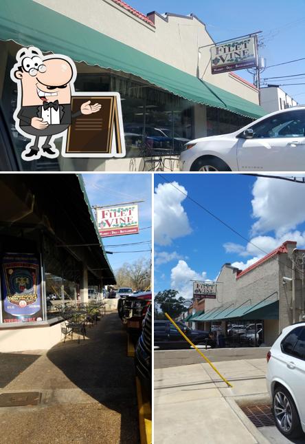 Filet & Vine, Montgomery - Restaurant menu, prices and reviews