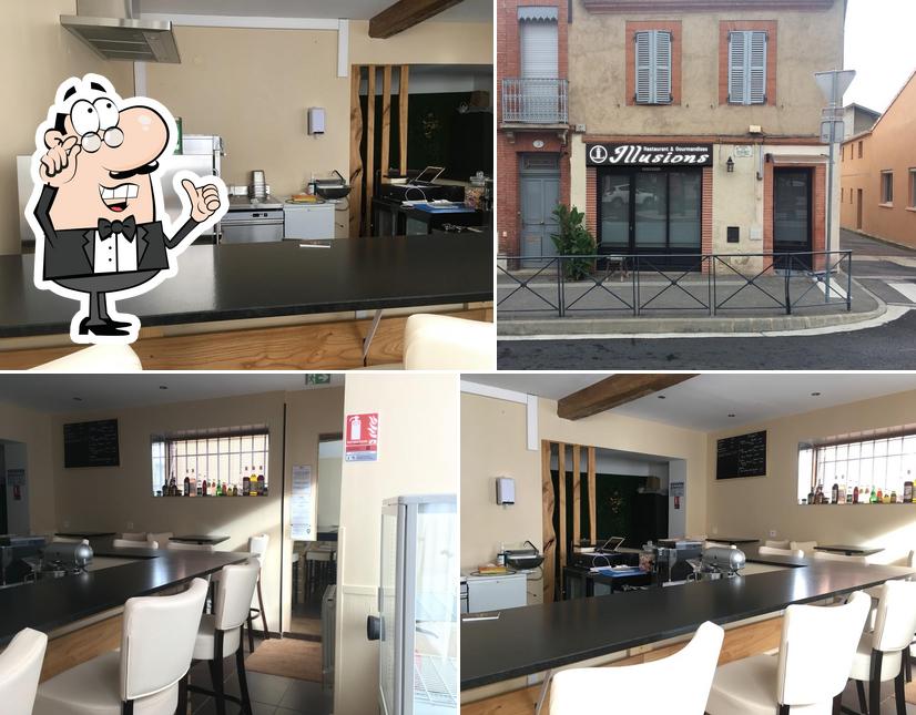 Illusions, Toulouse - Restaurant menu, prices and reviews