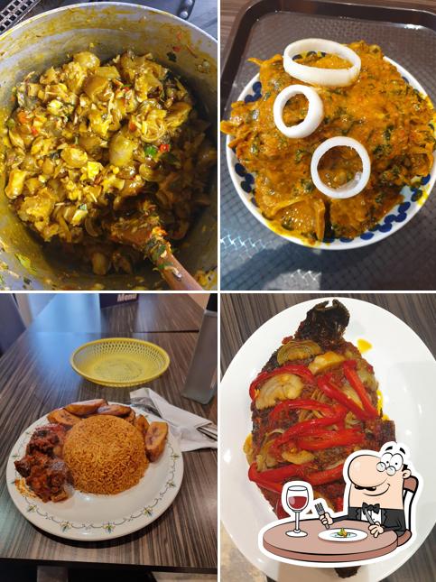 Juicy African Kitchen, Leeds - Restaurant menu, prices and reviews
