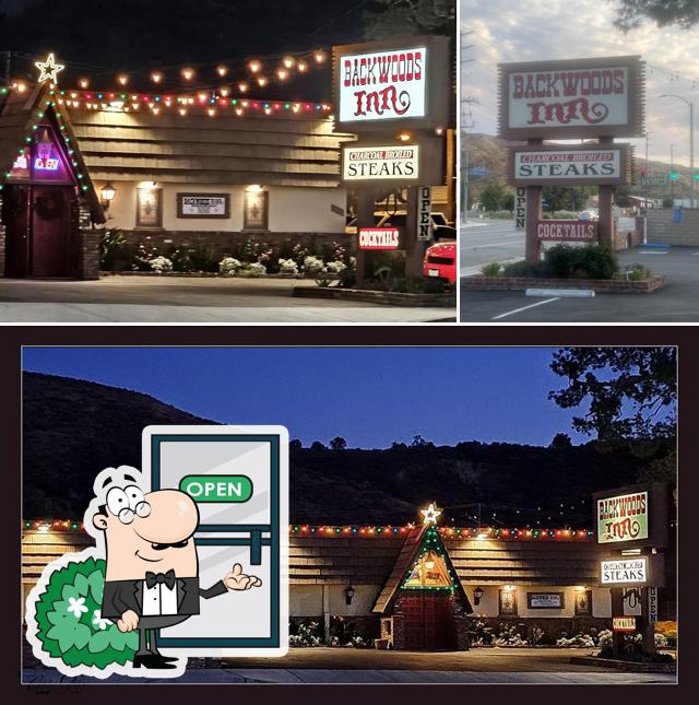 Backwoods Inn, Santa Clarita - Restaurant menu, prices and reviews