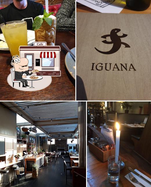 Iguana Street Bar & Restaurant, Hamilton - Restaurant menu, prices and ...