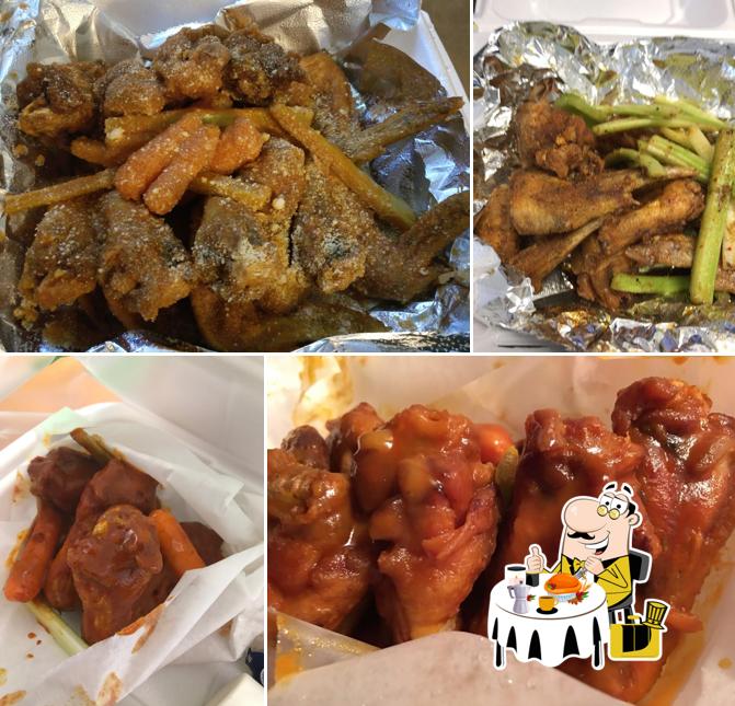 The Wing Factory, Memphis - Restaurant menu, prices and reviews