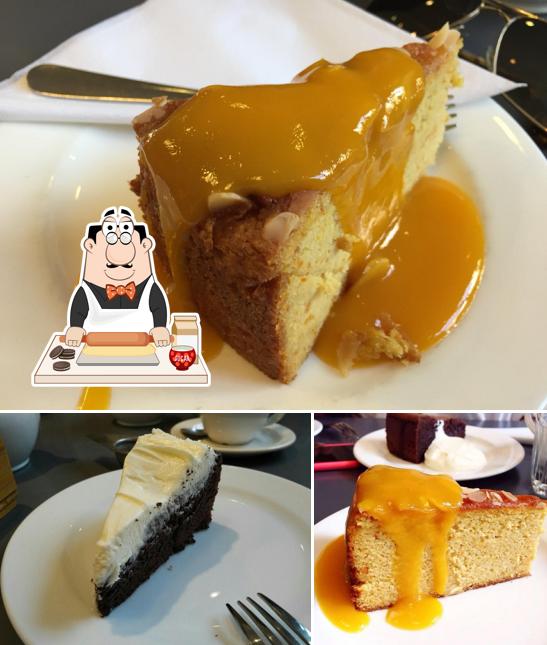 The London Review Cake Shop, London - Restaurant menu, prices and reviews