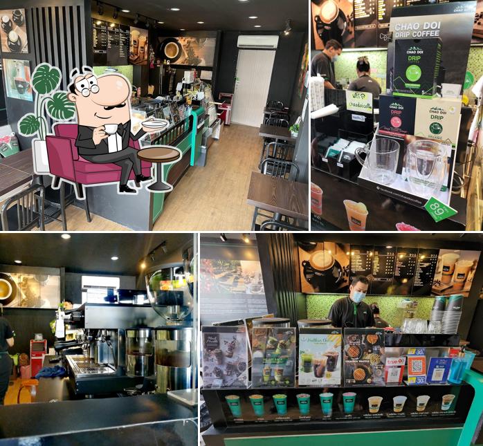 Chao Doi Coffee สถานีรถไฟนครสวรรค์, Nong Pling - Menú del restaurante ...