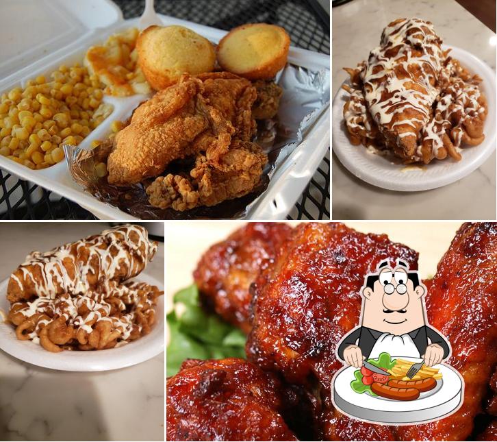 Taste of Soul Restaurant and Food Truck, Burlington - Restaurant menu ...
