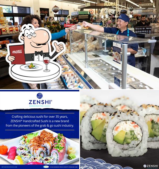 ZENSHI Handcrafted Sushi, Corte Madera - Restaurant menu, prices and ...
