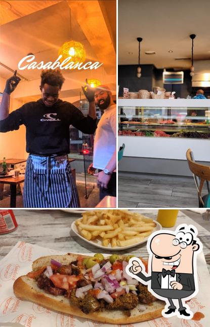Essaada SANDWICHERIE, Casablanca - Restaurant menu, prices and reviews