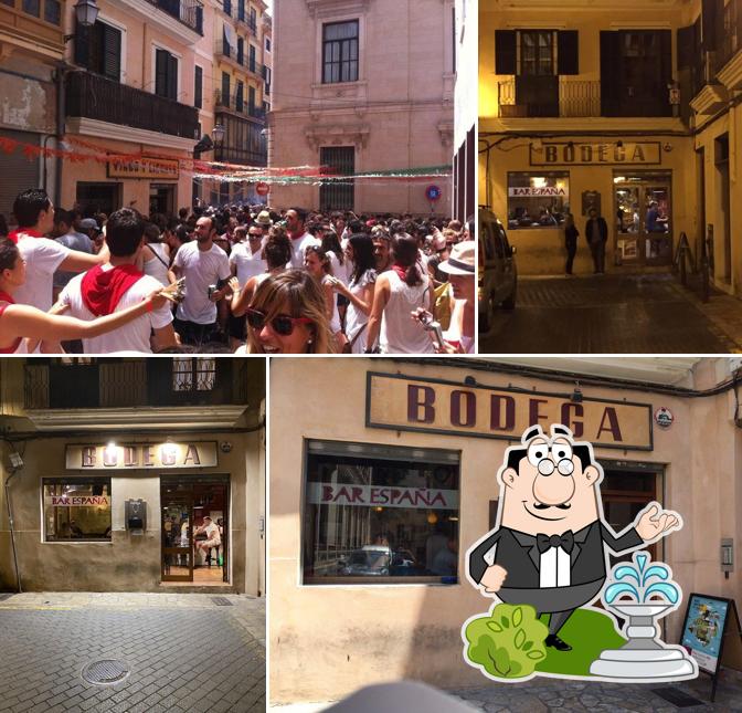 Bar España, Palma - Restaurant menu, prices and reviews