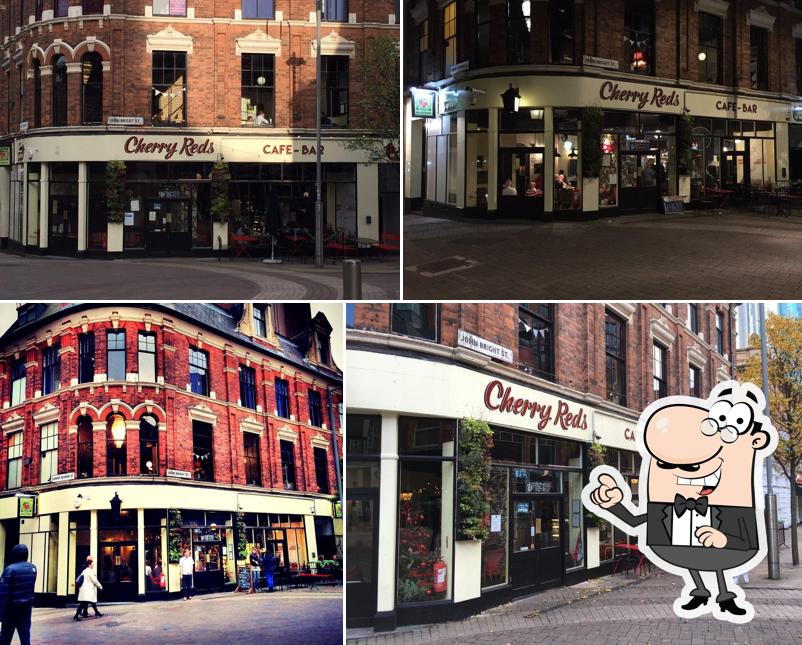 Cherry Red's Cafe Bar, Birmingham - Restaurant menu, prices and reviews