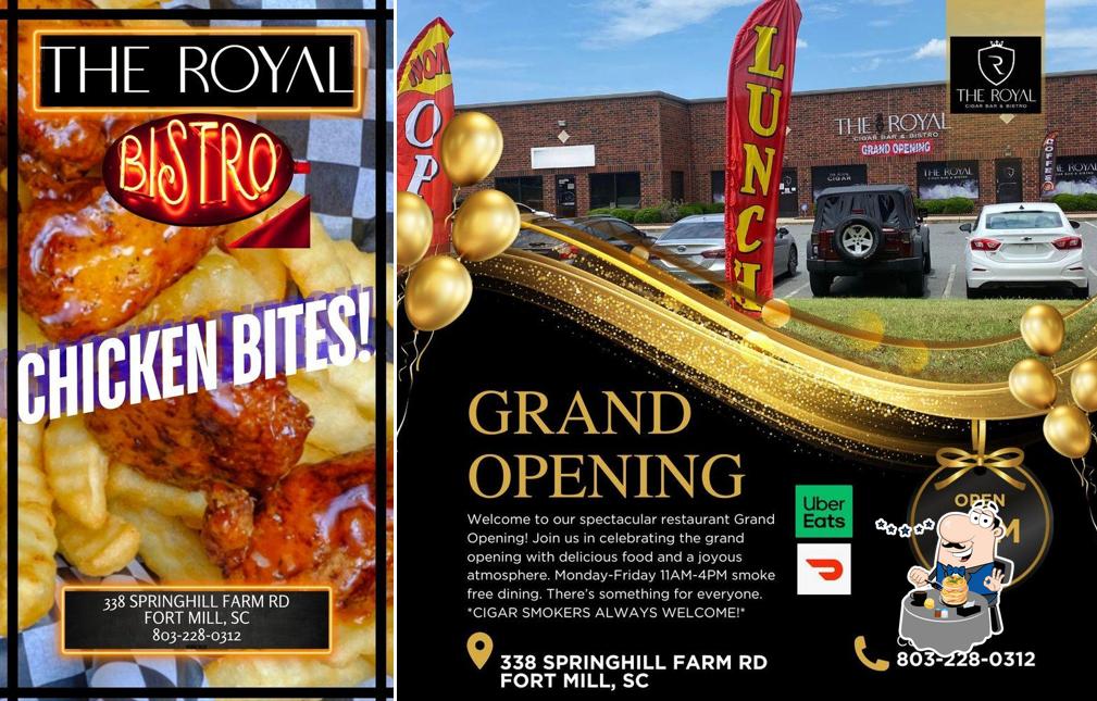 The Royal Cigar Bar & Bistro, Fort Mill - Menú del restaurante, precios ...