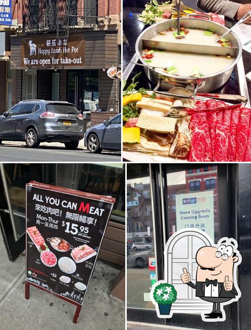Happy Lamb Hot Pot, Manhattan, New York City - Restaurant menu, prices ...