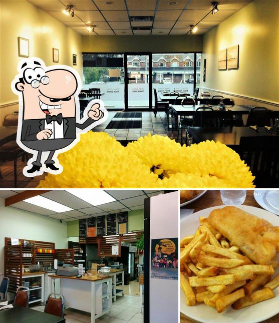 Olde Tyme Fish & Chips, Bowmanville - Restaurant menu, prices and reviews
