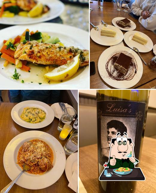 Luisa's Restaurant Wine Bar Since 1959, San Francisco - Restaurant menu ...