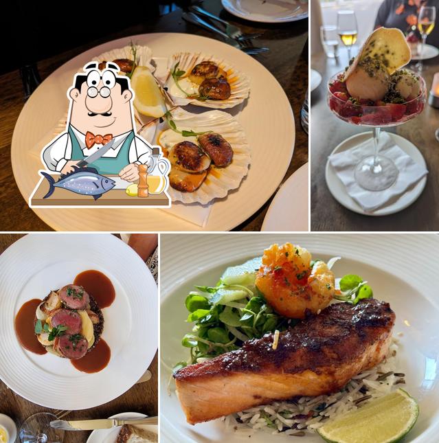 Rocpool, Inverness - Restaurant menu, prices and reviews