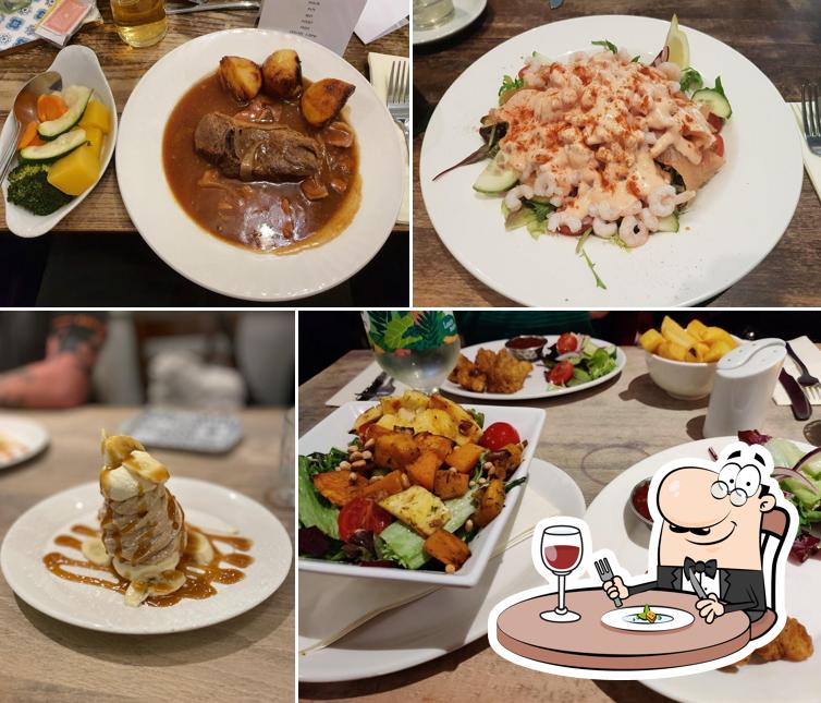 The Bear Cross, Bournemouth - Restaurant menu, prices and reviews
