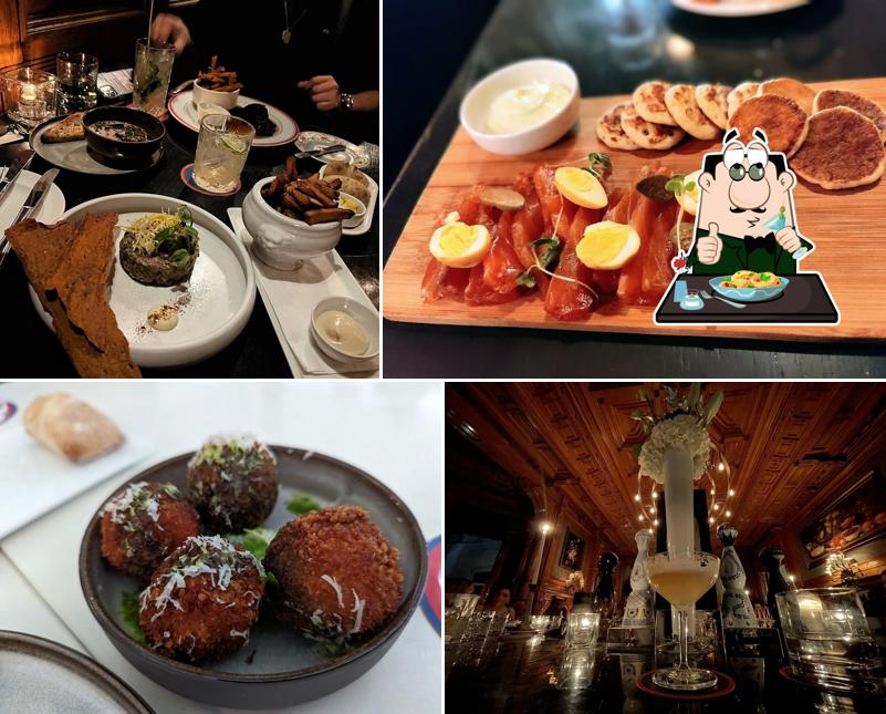 Bar George, Montréal, Peel - Restaurant menu, prices and reviews
