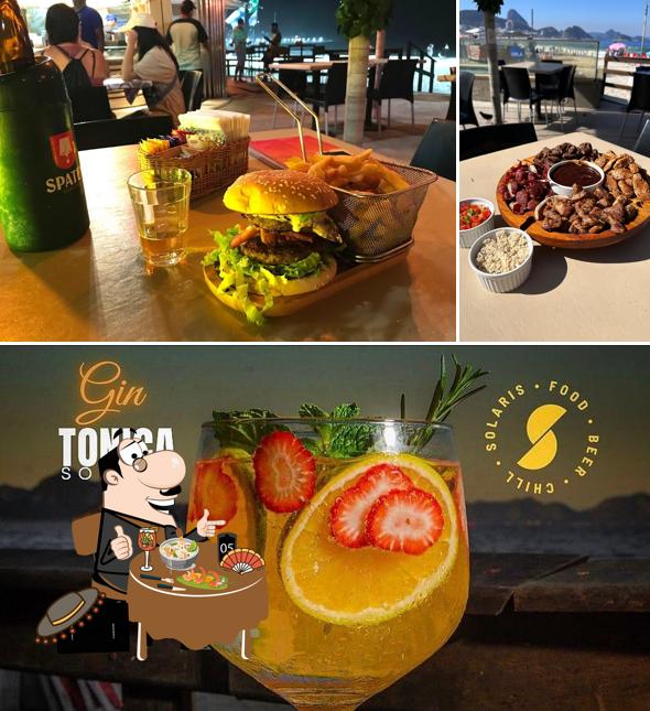 Quiosque Solaris Copacabana Rio de Janeiro, Rio de Janeiro - Menu do ...