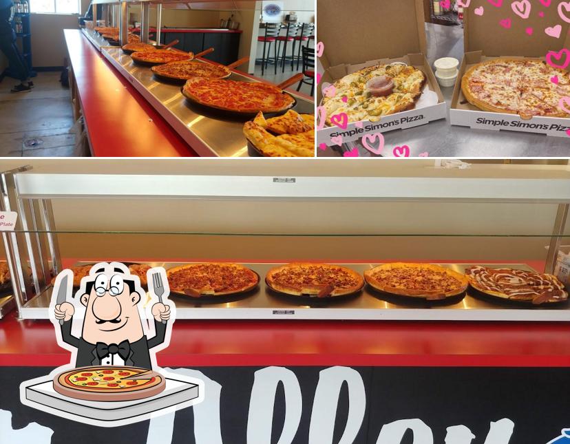 Simple Simon's Pizza, Harrah - Restaurant menu, prices and reviews