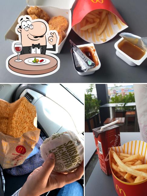 McDonalds Rest Area KM 726B, Pasinan Lemahputih - Menú del restaurante ...