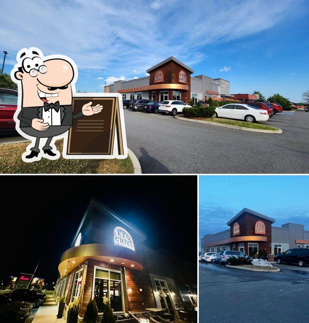 110 Grill, Woburn - Restaurant menu, prices and reviews