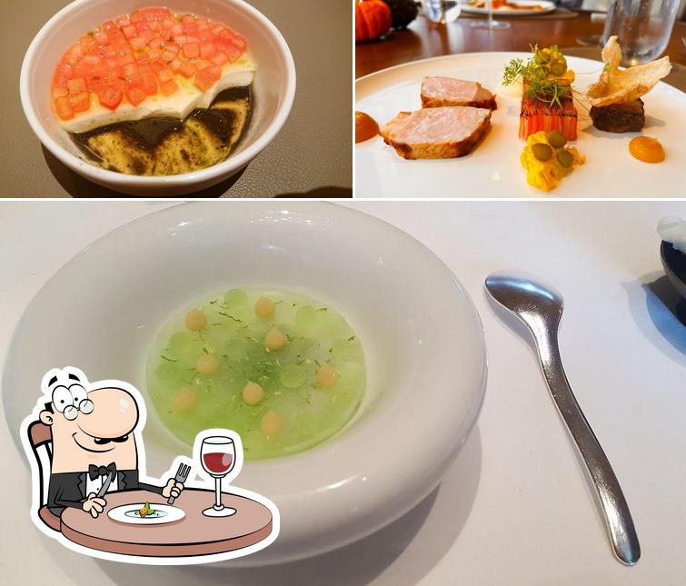 Amber, Hong Kong - Restaurant menu, prices and reviews