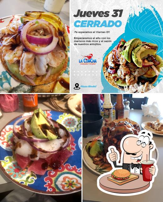 La Concha Mariscos y Antojitos Mexicanos, San Luis - Restaurant menu ...
