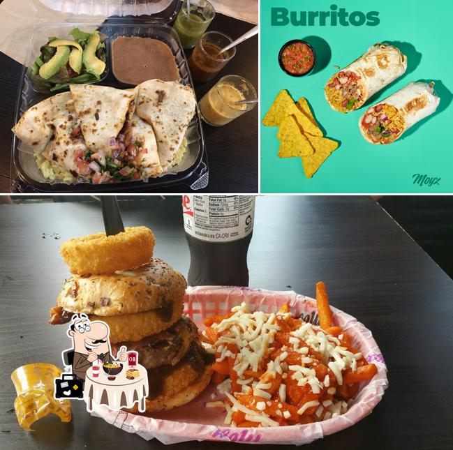 Moyz Street Food, Spring - Restaurant menu, prices and reviews