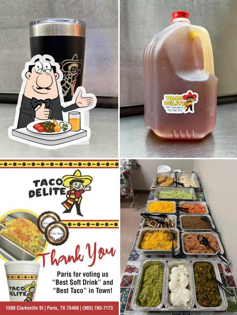 Taco Delite, Paris - Restaurant menu, prices and reviews