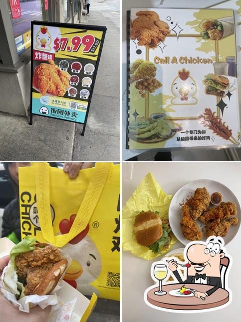 Call A Chicken Chinatown, Seattle - Restaurant menu, prices and reviews