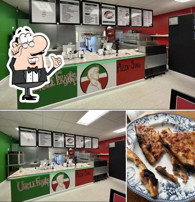 Uncle Frank's Pizza & Subs, Gloucester - Restaurant menu, prices and ...
