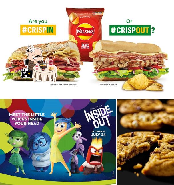 Subway, Grantham - Menú del restaurante, precios y reseñas