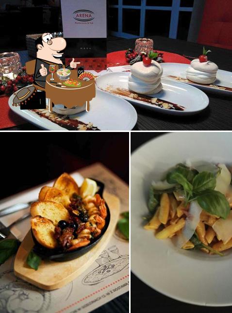 ARENA Restauracja & Catering, Zabki - Restaurant menu, prices and reviews