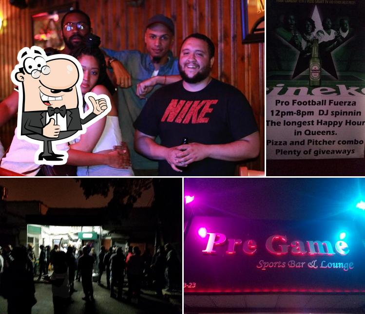 PreGame Sports Bar, New York City - Restaurant menu, prices and reviews
