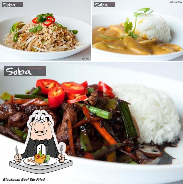 Soba Asian Street Food - Blackpool, Cork - Restaurant menu, prices and ...
